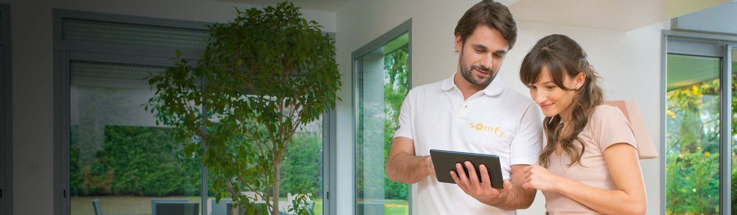 Somfy technologies et compatibilités